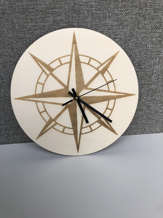 klok windroos :: Huisje Artistiek